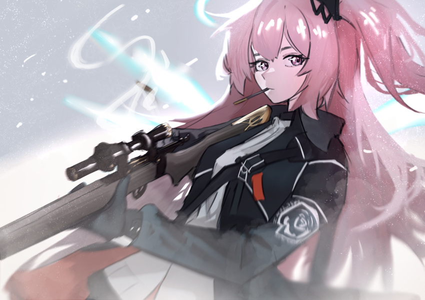 Safebooru - 1girl absurdres ambriel (arknights) arknights black gloves ...