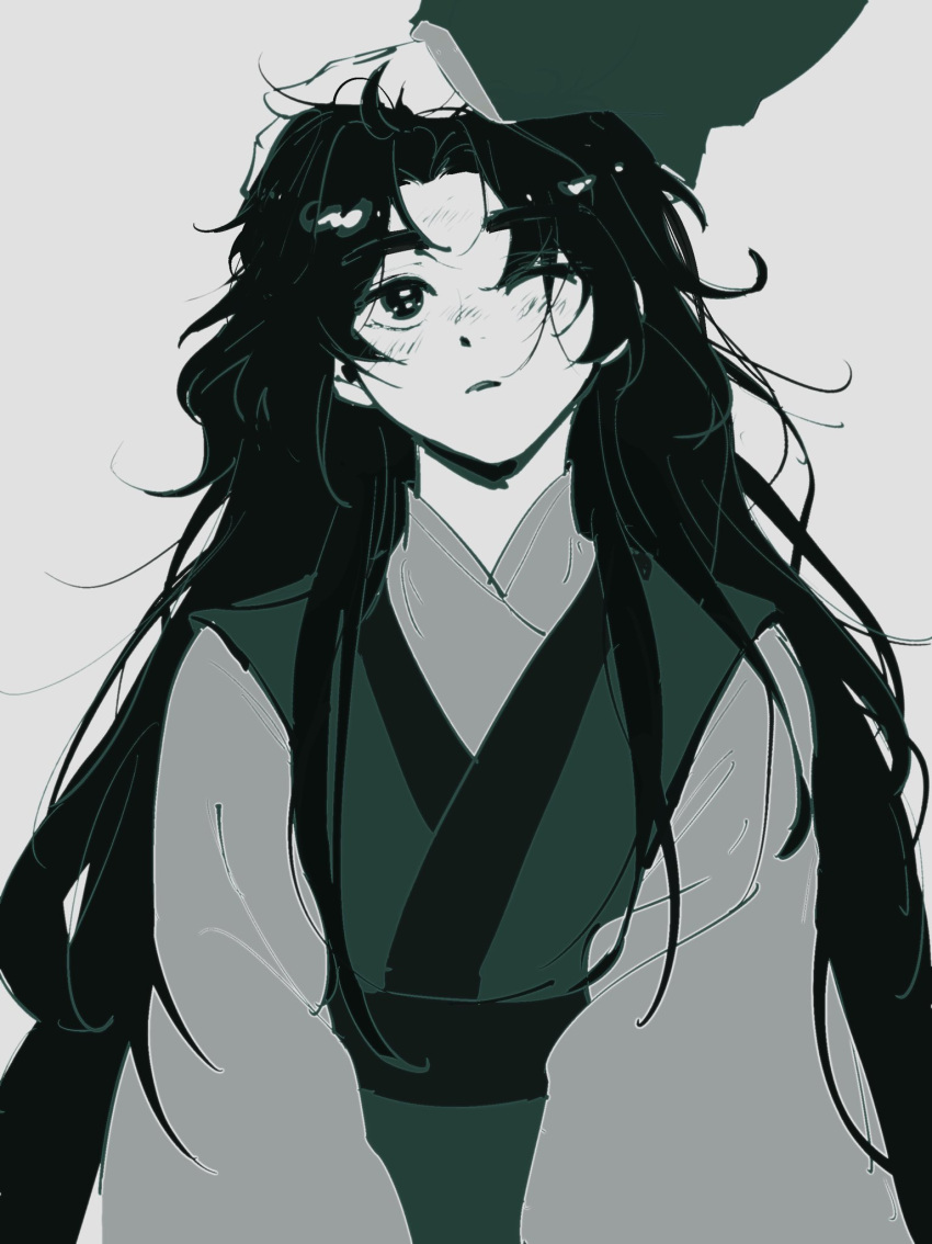 Safebooru - 2boys aged down black hair chinese clothes gui (e91617 ...