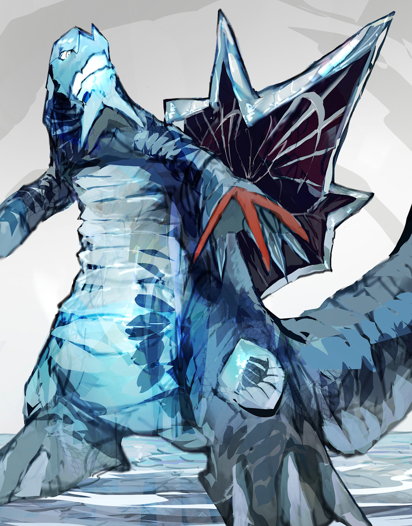 Safebooru - absurdres baxcalibur blue skin claws colored skin highres ...