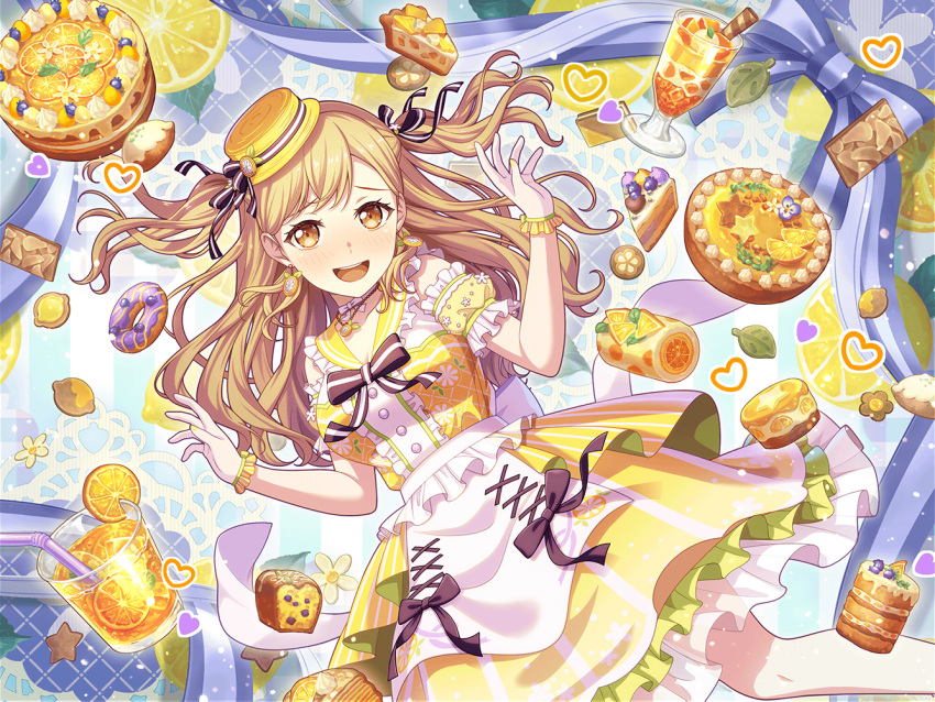 Safebooru - bang dream! blonde hair dress ichigaya arisa long hair yellow eyes | 5618428