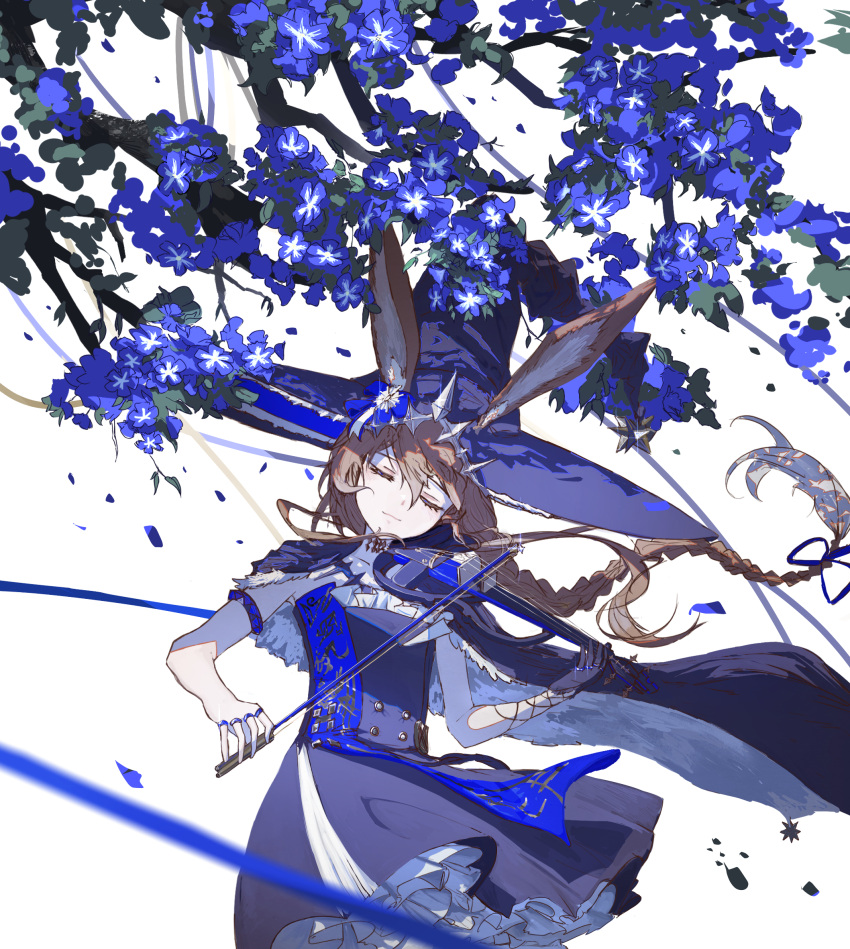 Safebooru - 1girl amiya (arknights) amiya (medic) (arknights) amiya (medic) (solo around the ...