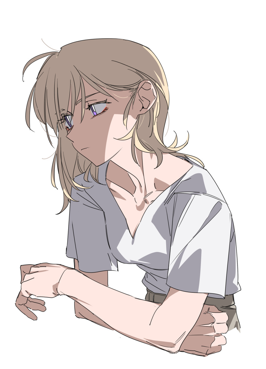 Safebooru - 1girl absurdres bang dream! bang dream! it's mygo!!!!! blonde hair collarbone ...