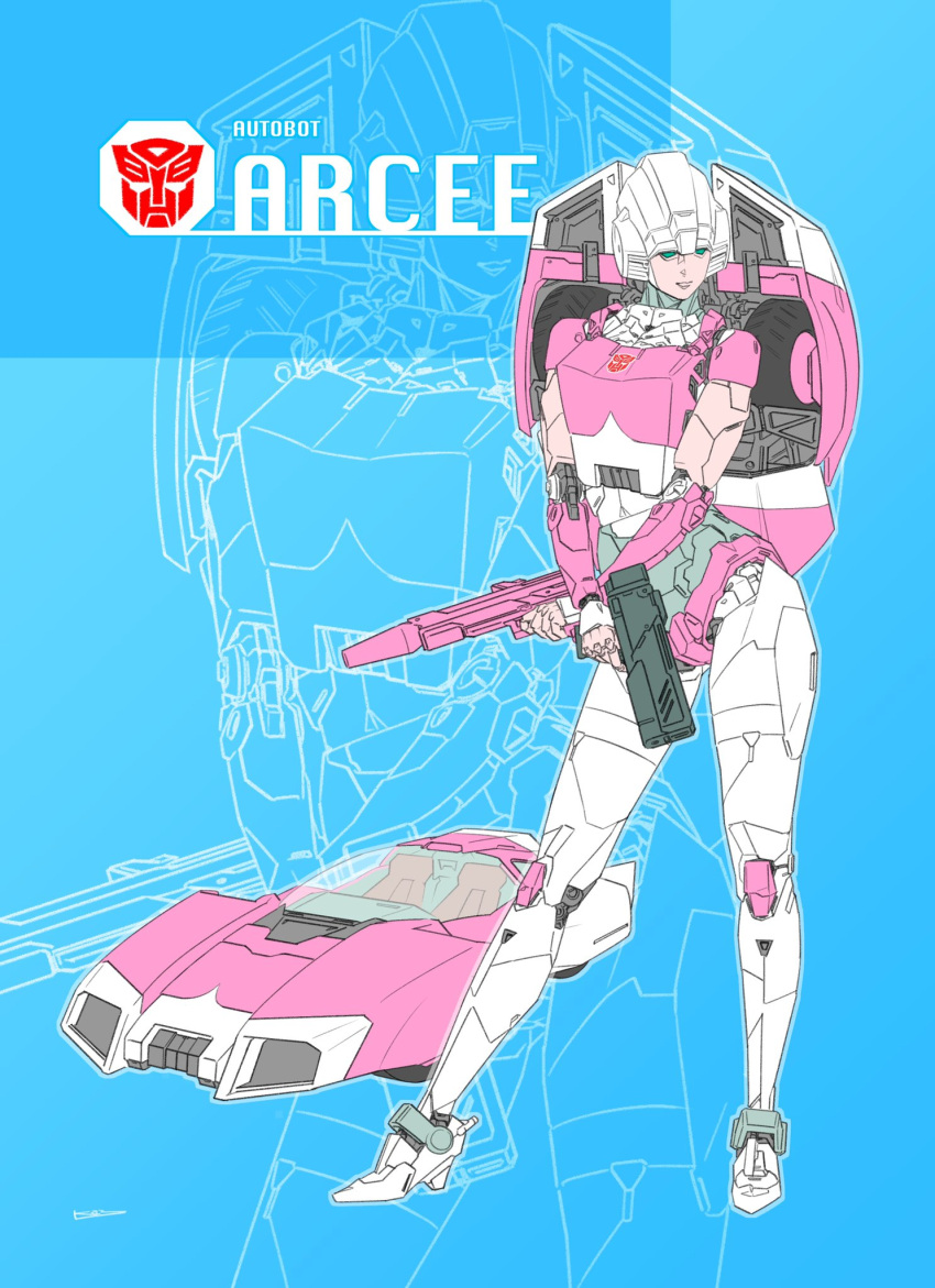 Safebooru - 1girl alternate form arcee autobot car commentary request ...