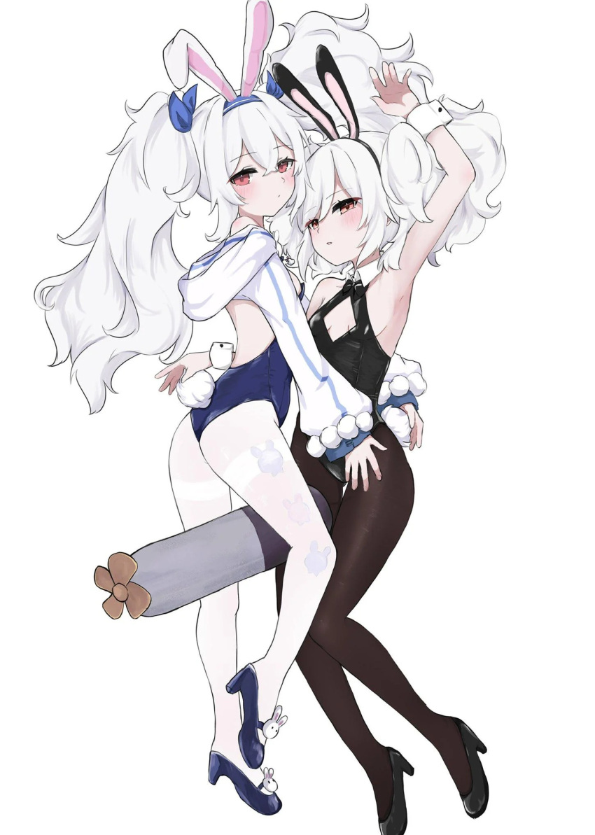 Safebooru - azur lane between legs laffey (azur lane) laffey ii (azur lane) laffey ii (sleepy on ...