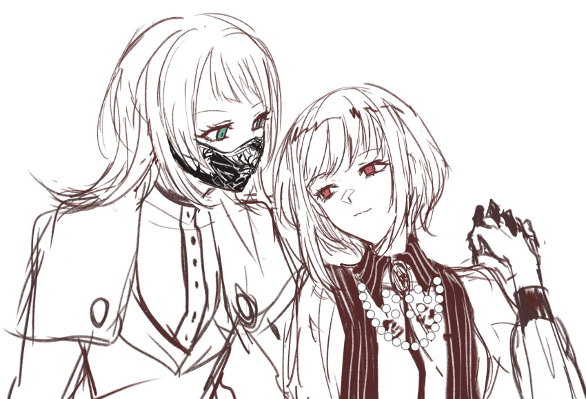 Safebooru - 2girls ahoge amoris (bang dream!) aoki shizumi bang dream! bang dream! it's mygo ...