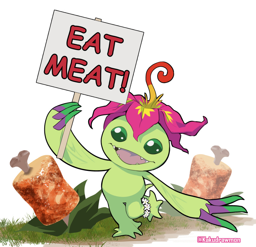 Safebooru - absurdres boned meat digimon digimon (creature) digimon ...