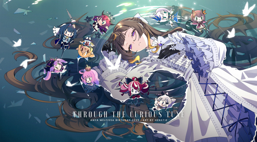 Safebooru - 6+girls alternate costume anya melfissa ayunda risu ayunda ...