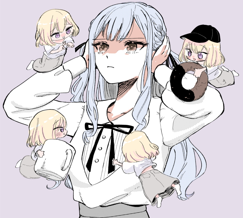 Safebooru - 5girls anayama (anayama radio) bang dream! bang dream! it's ...