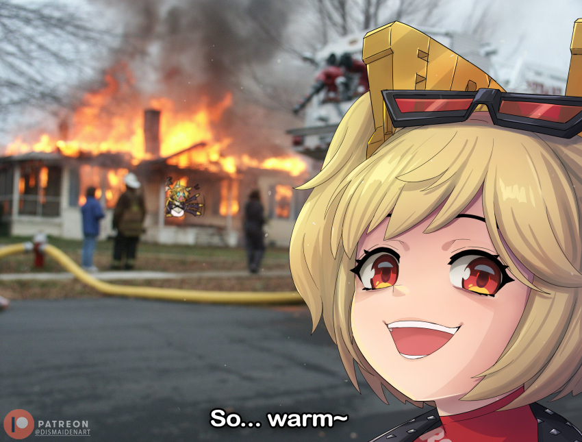 Safebooru - 2girls 3others artist name blonde hair burnice white ...