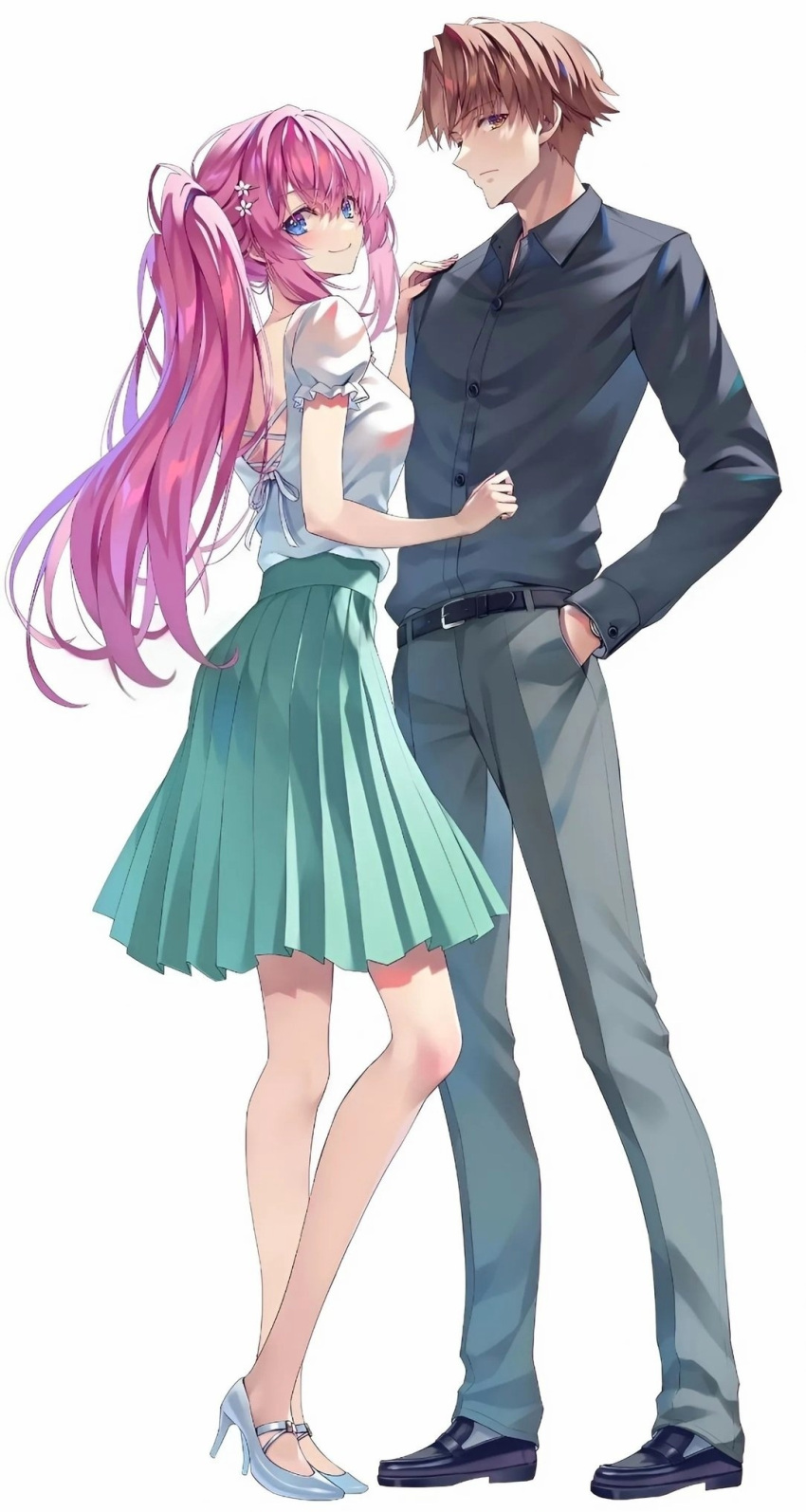 Safebooru 1girl Ayanokouji Kiyotaka Belt Blazer Blue Eyes Blush 8283