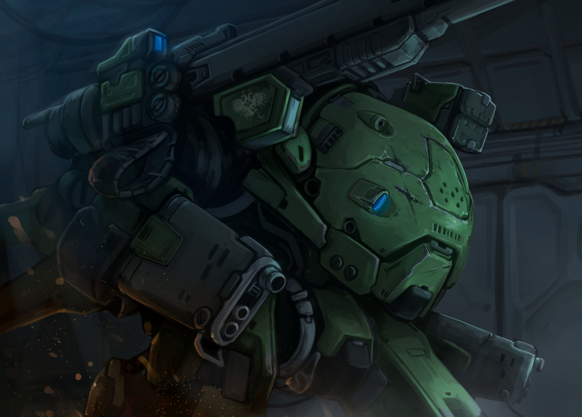 Safebooru - aa-02 sinner (girls' frontline) ammunition belt battle ...