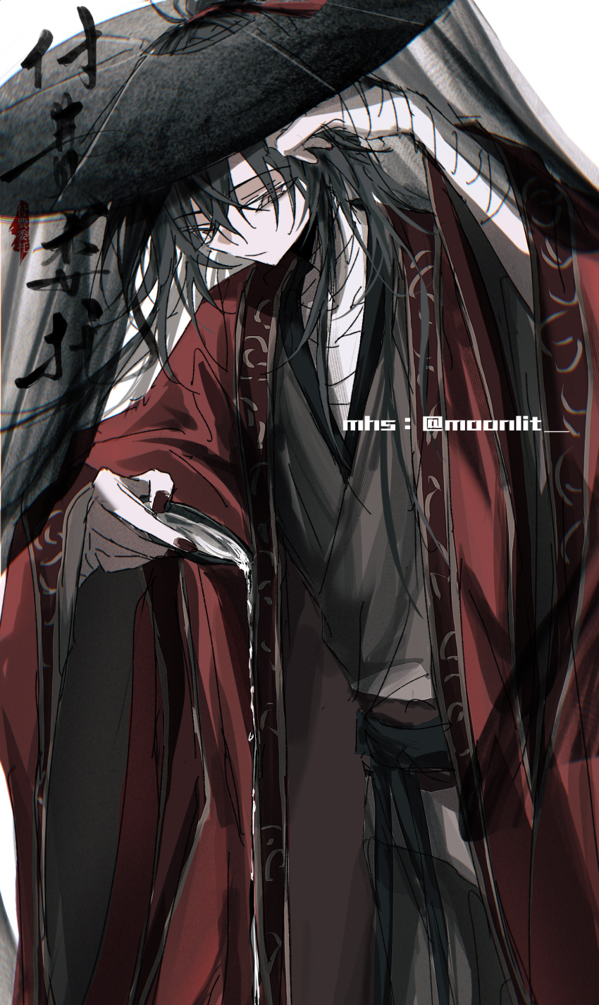 Safebooru - 1boy 2059700477 artist name bandaged arm bandaged chest bandaged neck bandages ...