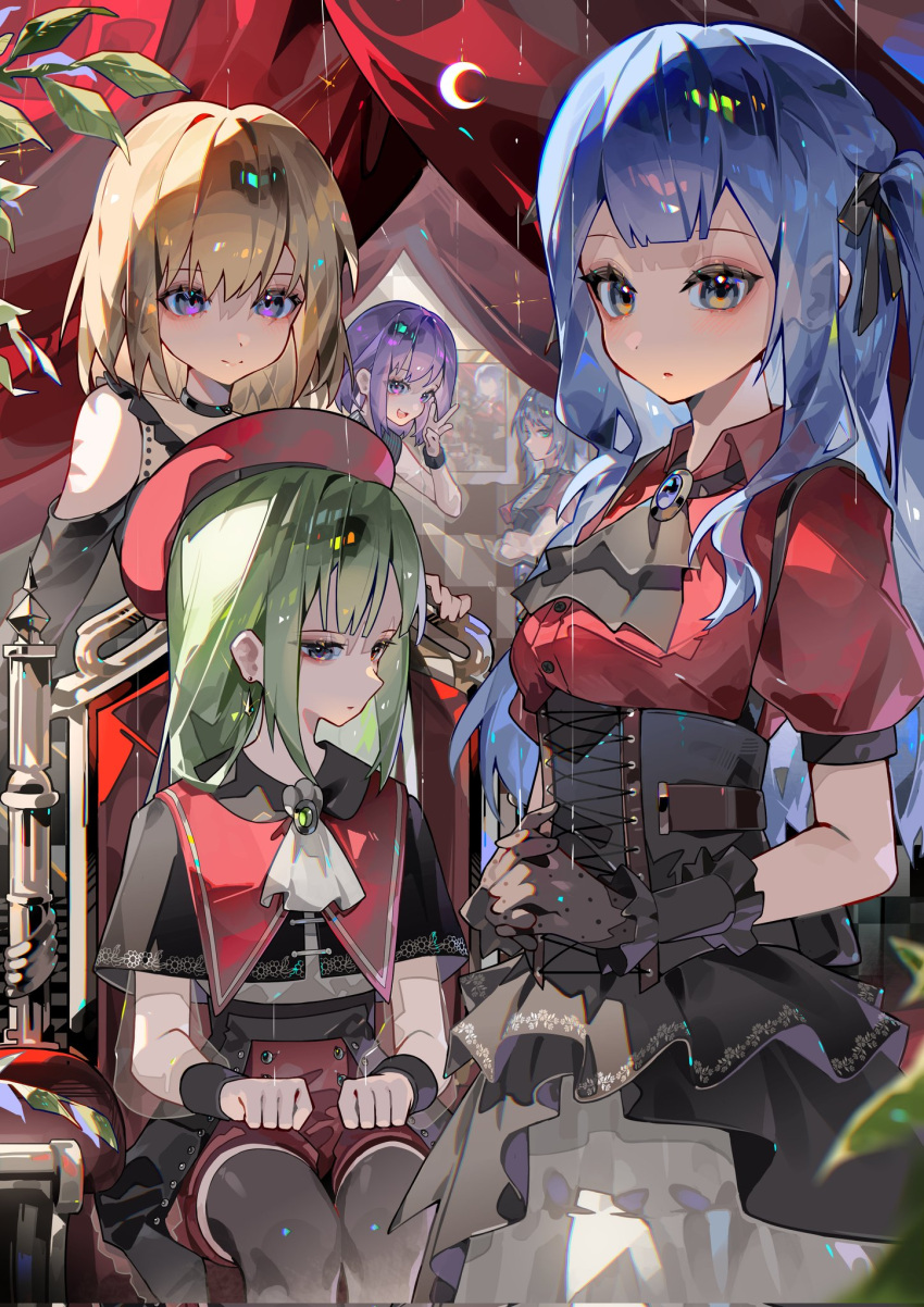 Safebooru - 5girls amoris (bang dream!) ascot ave mujica (bang dream!) bang dream! bang dream ...