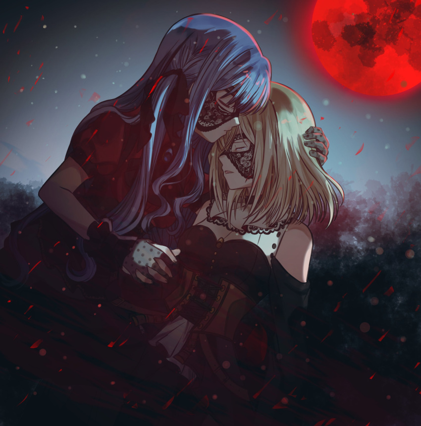 Safebooru - 2girls absurdres ascot aunt and niece bang dream! bang dream! it's mygo!!!!! black ...