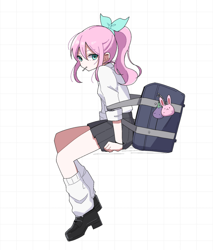 Safebooru - 1girl alternate costume alternate hairstyle aubrey (faraway) (omori) aubrey (omori ...