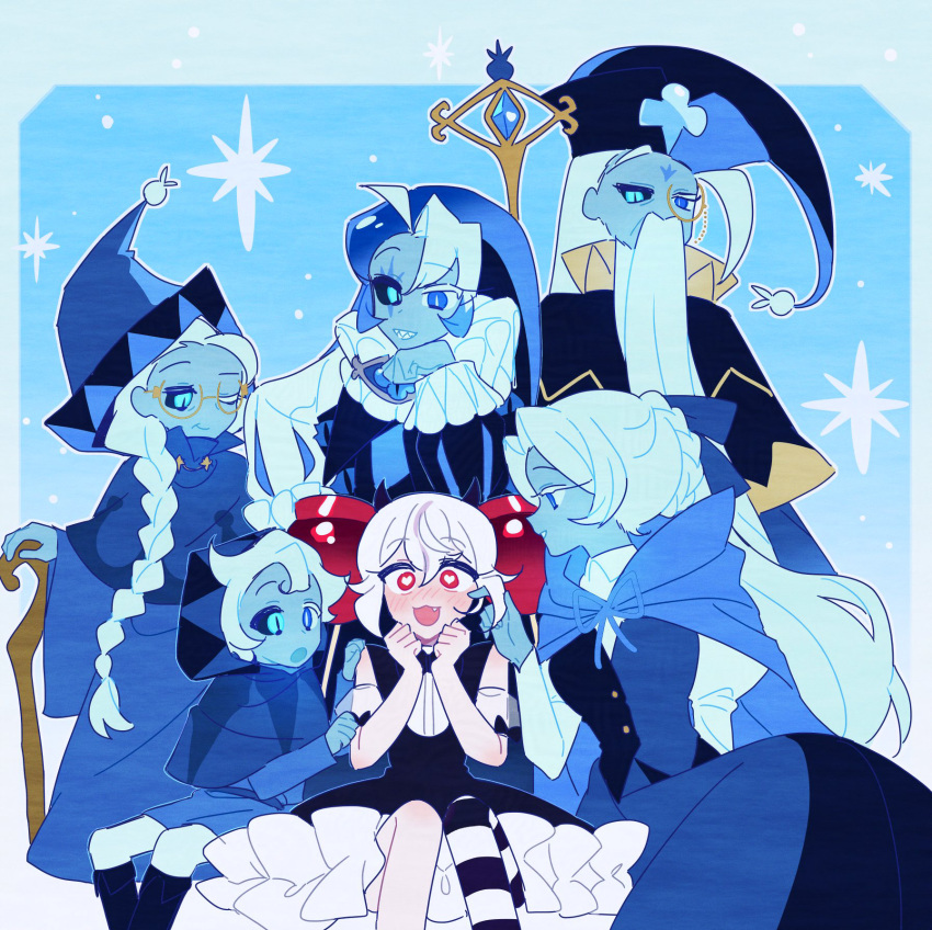 Safebooru - 1boy 1girl aged down aged up alternate costume blue eyes ...