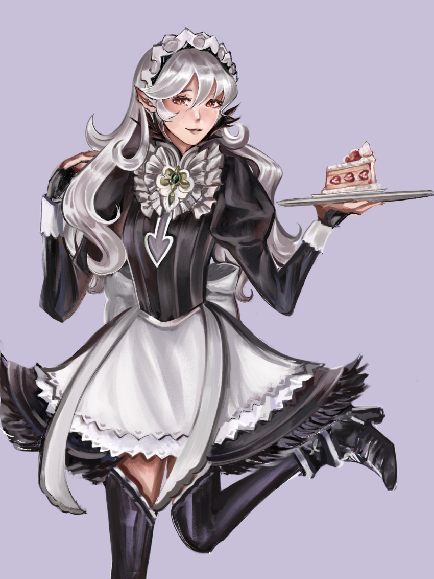 Safebooru - 1girl cake corrin (female) (fire emblem) corrin (fire ...