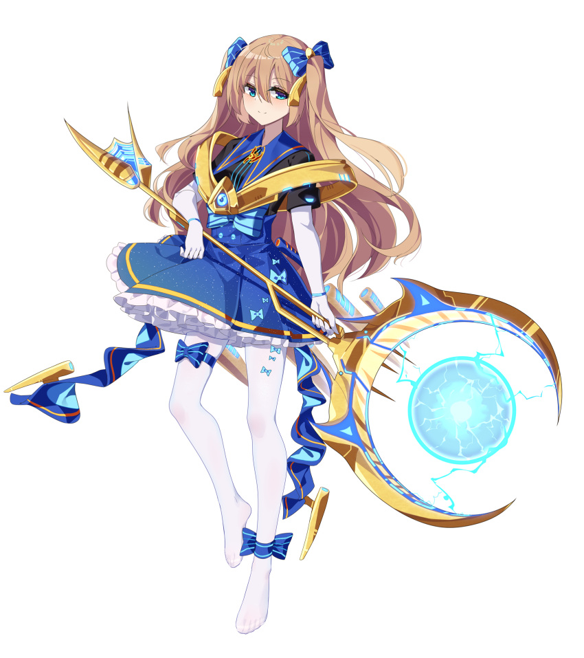 Safebooru - 1girl blonde hair blue bow blue bowtie blue eyes bow bowtie ddt (darktrident ...