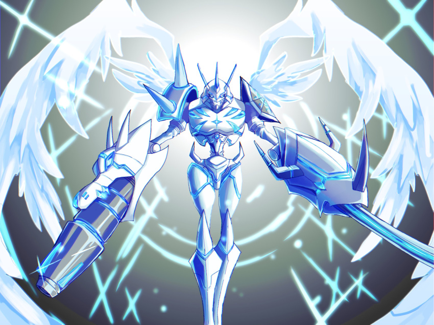Safebooru - arm blade arm cannon armor cowboy shot digimon digimon ...