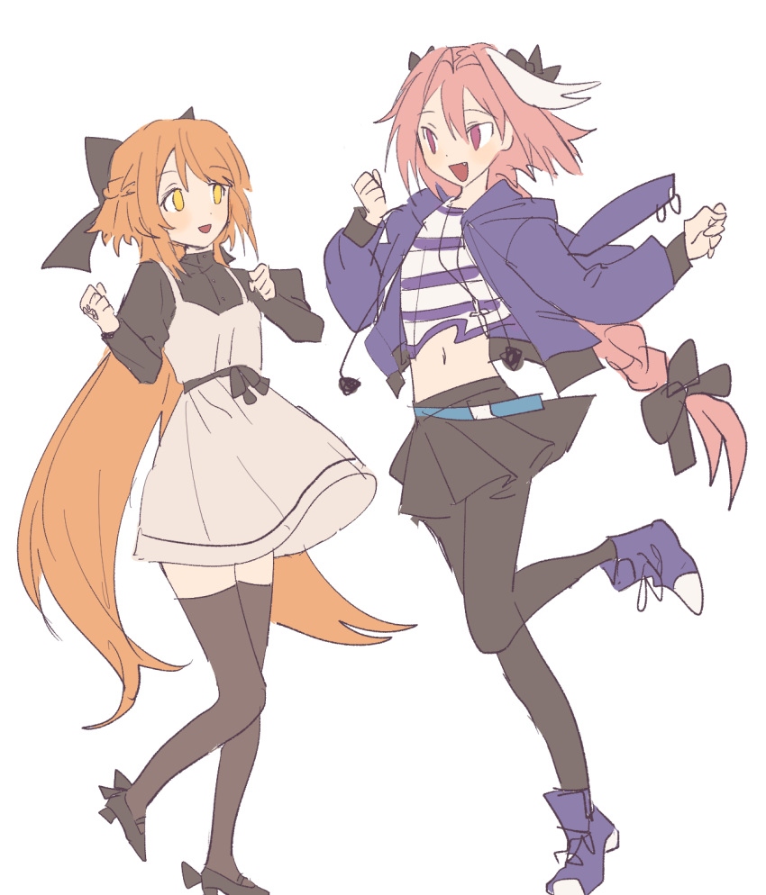 Safebooru - 1boy 1girl astolfo (fate) astolfo (memories at trifas ...