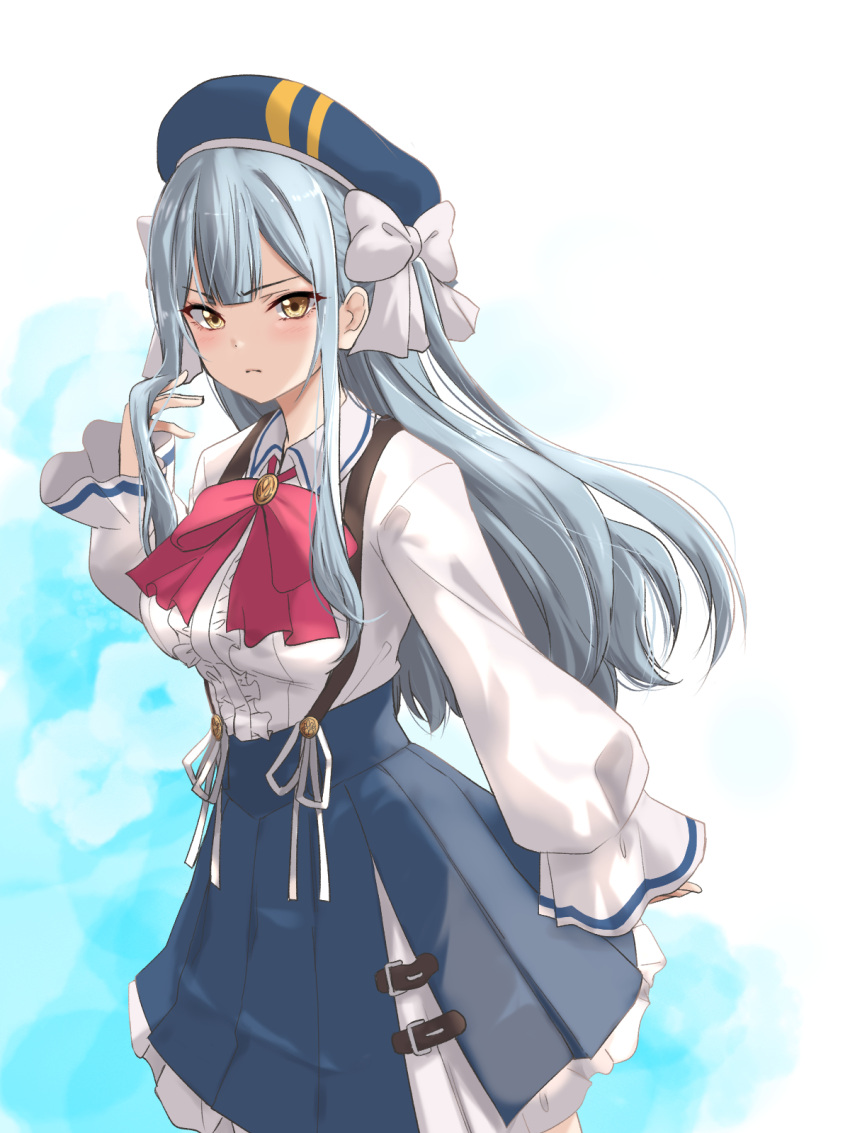 Safebooru - 1girl arm at side assault lily bang dream! bang dream! it's mygo!!!!! belt belt ...