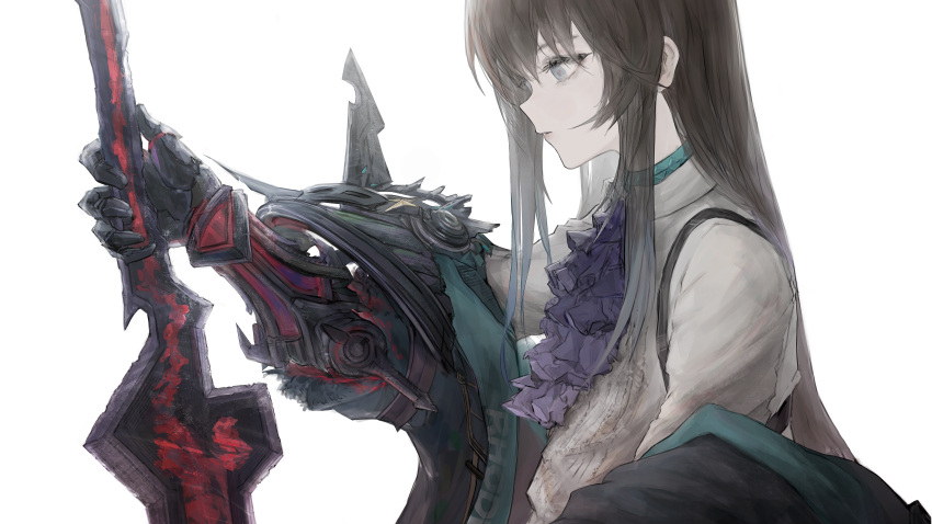 Safebooru - 1girl absurdres amiya (arknights) amiya (guard) (arknights ...