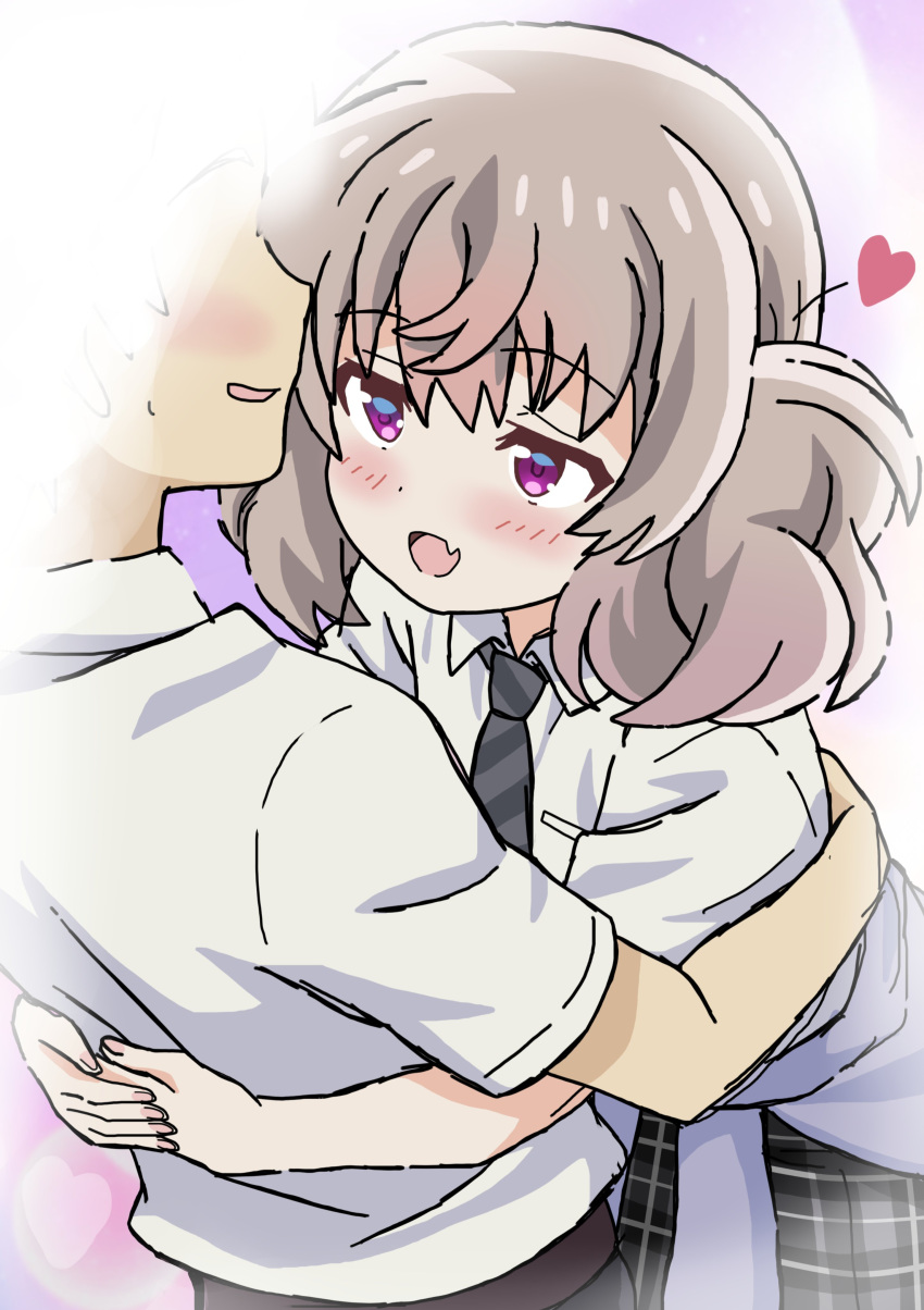 Safebooru - 1boy 1girl absurdres blush couple faceless faceless male ...