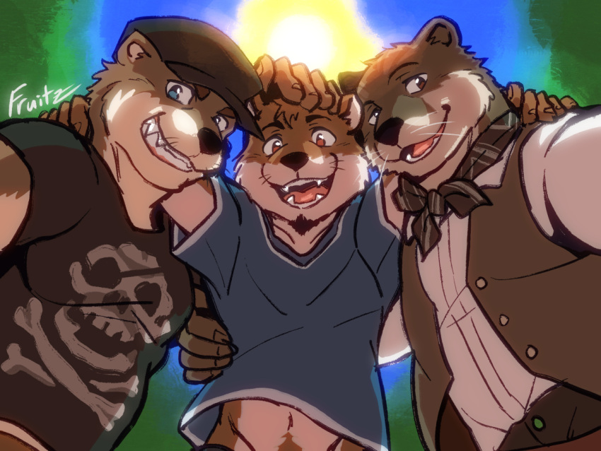 Safebooru - 3boys animal ears artist name chase hunter echo (visual novel) echo project english ...