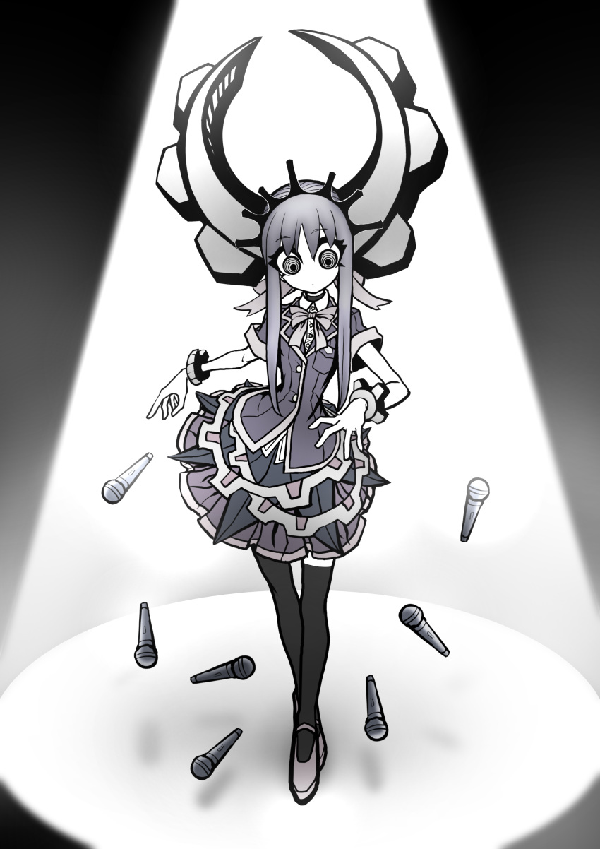 Safebooru - 1girl absurdres deus ex maki-chan expressionless full body ...