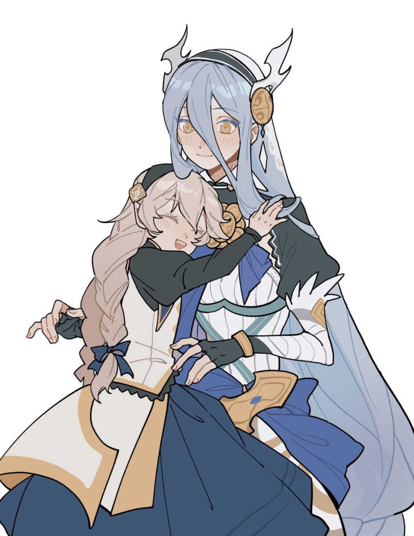 Safebooru - 2girls aged down azura (fire emblem) azura (song's ...