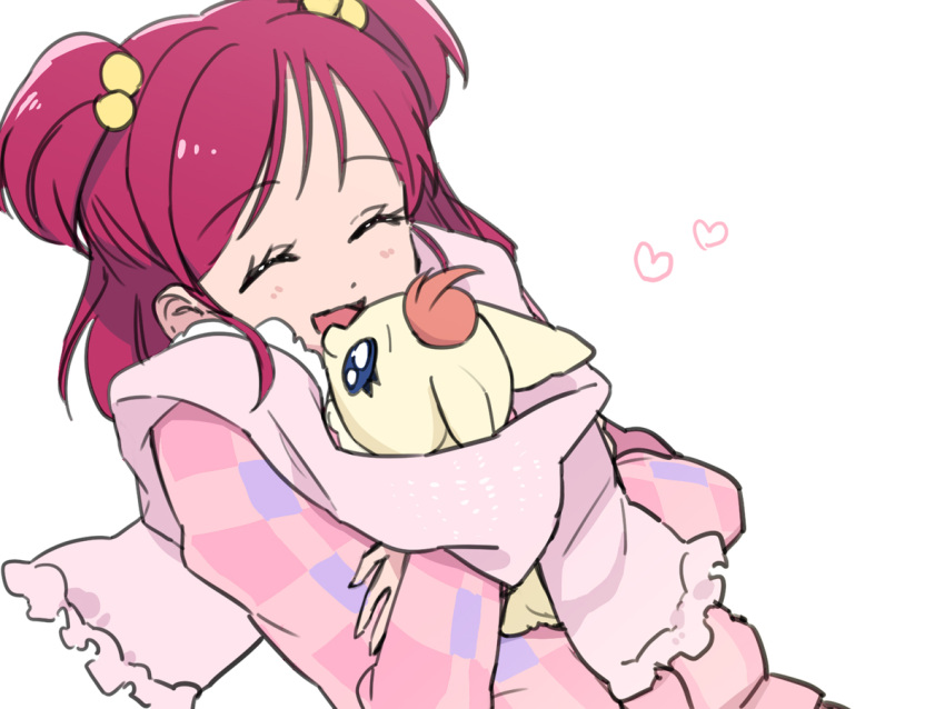 Safebooru - :d blue eyes buntatta closed eyes coco (yes! precure 5 ...