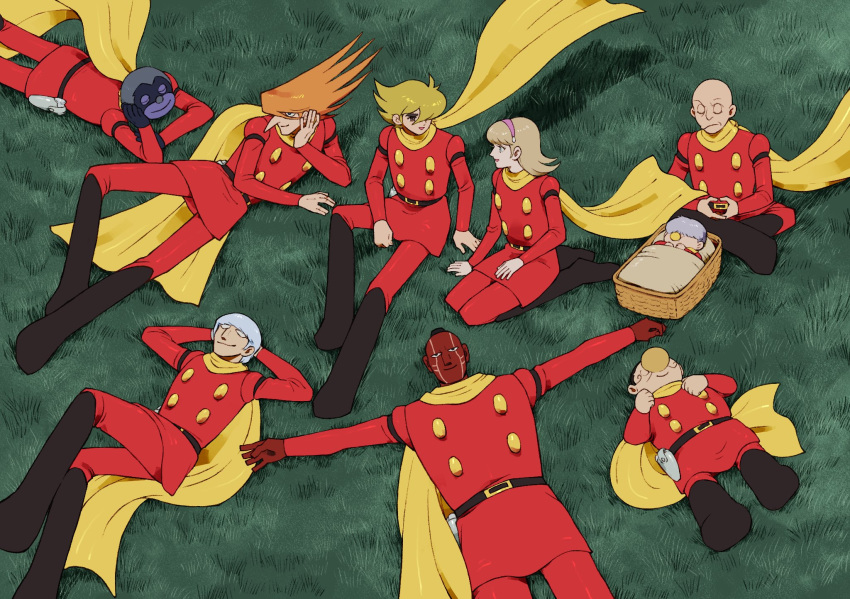 Safebooru - 1girl albert heinrich black boots blonde hair boots chang ...