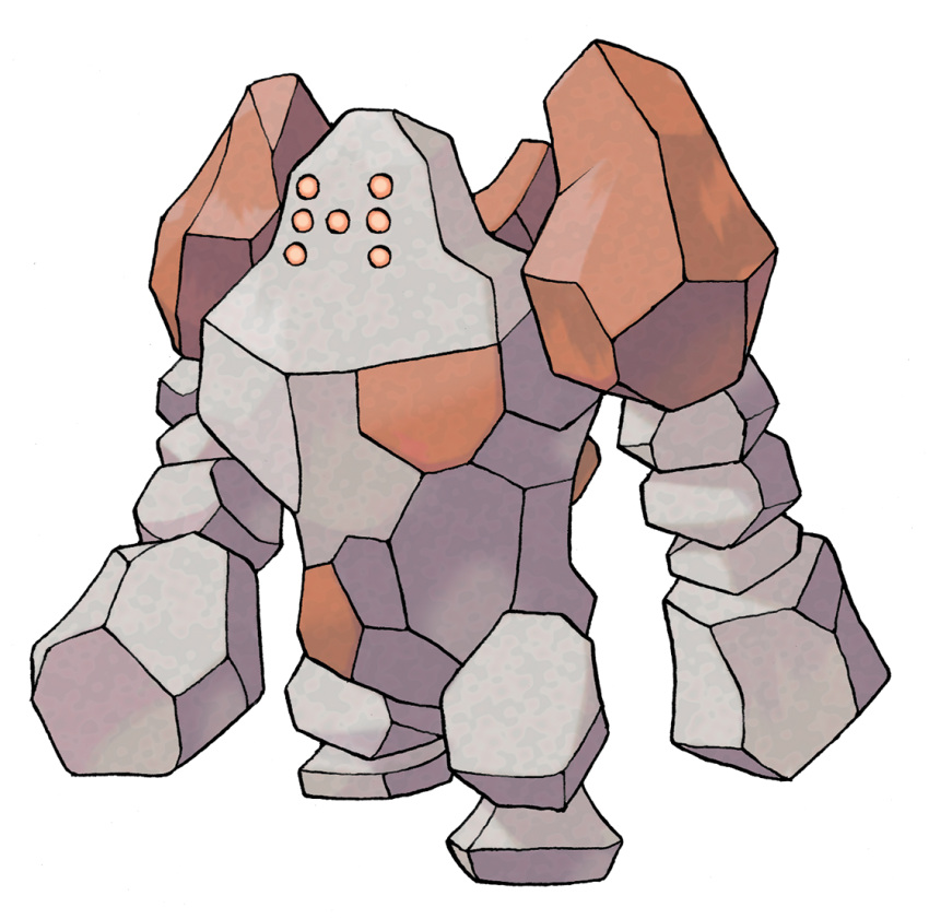 Safebooru - full body golem no humans official art pokemon pokemon ...