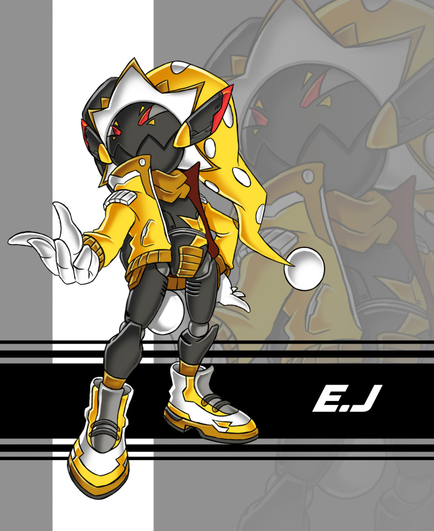 Safebooru - absurdres character name e.j (spark the electric jester ...