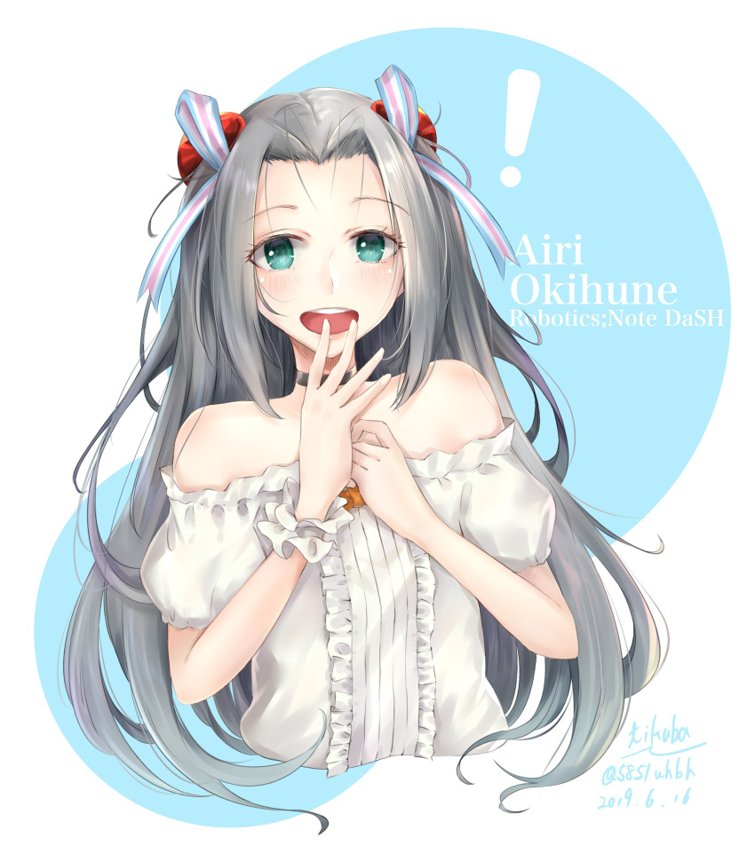 Safebooru - 1girl absurdres bare shoulders black choker blush casual ...