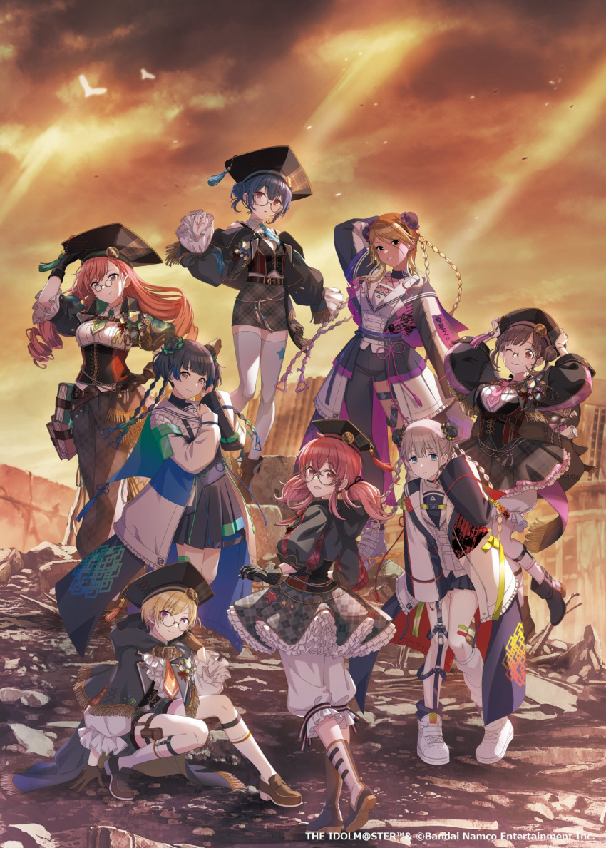 Safebooru - 5girls highres houkago climax girls (idolmaster) idolmaster ...