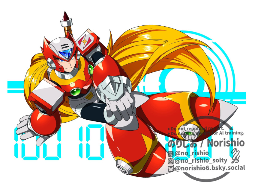Safebooru - 1boy armor blonde hair blue eyes chest jewel forehead jewel ...