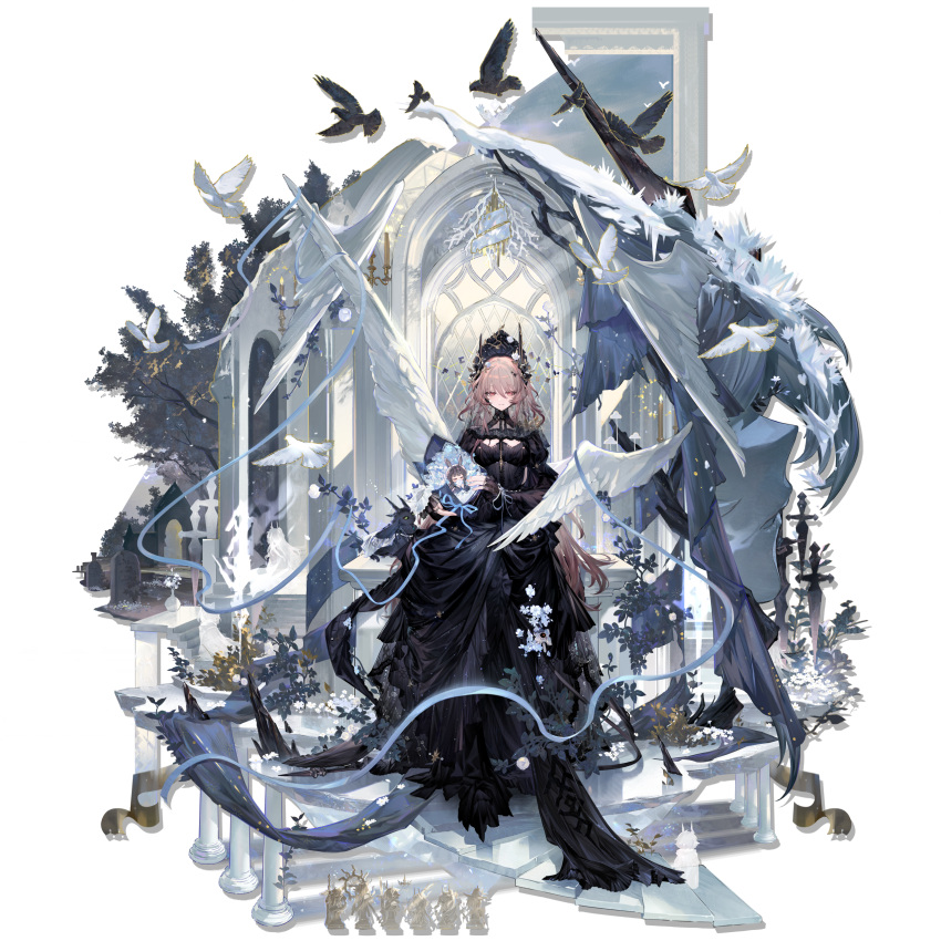 Safebooru - 1girl absurdres altar amiya (arknights) animal ears arched ...