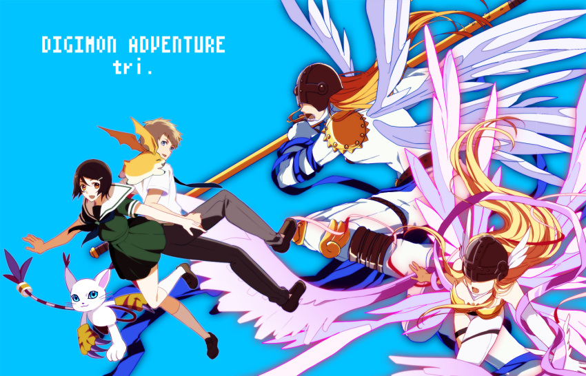 Safebooru - brown eyes brown hair digimon digimon adventure digimon ...