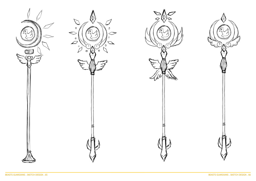 Safebooru - gem highres original otarugi abechi reference sheet scepter ...