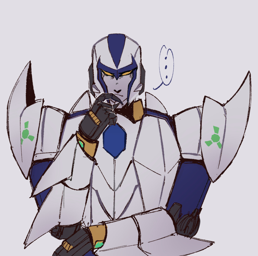 Safebooru - ... 1boy armor blue armor claws cybertronian expressionless ...