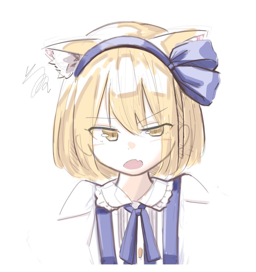 Safebooru - 1girl aged down alice margatroid alice margatroid (pc-98) animal ear fluff animal ...