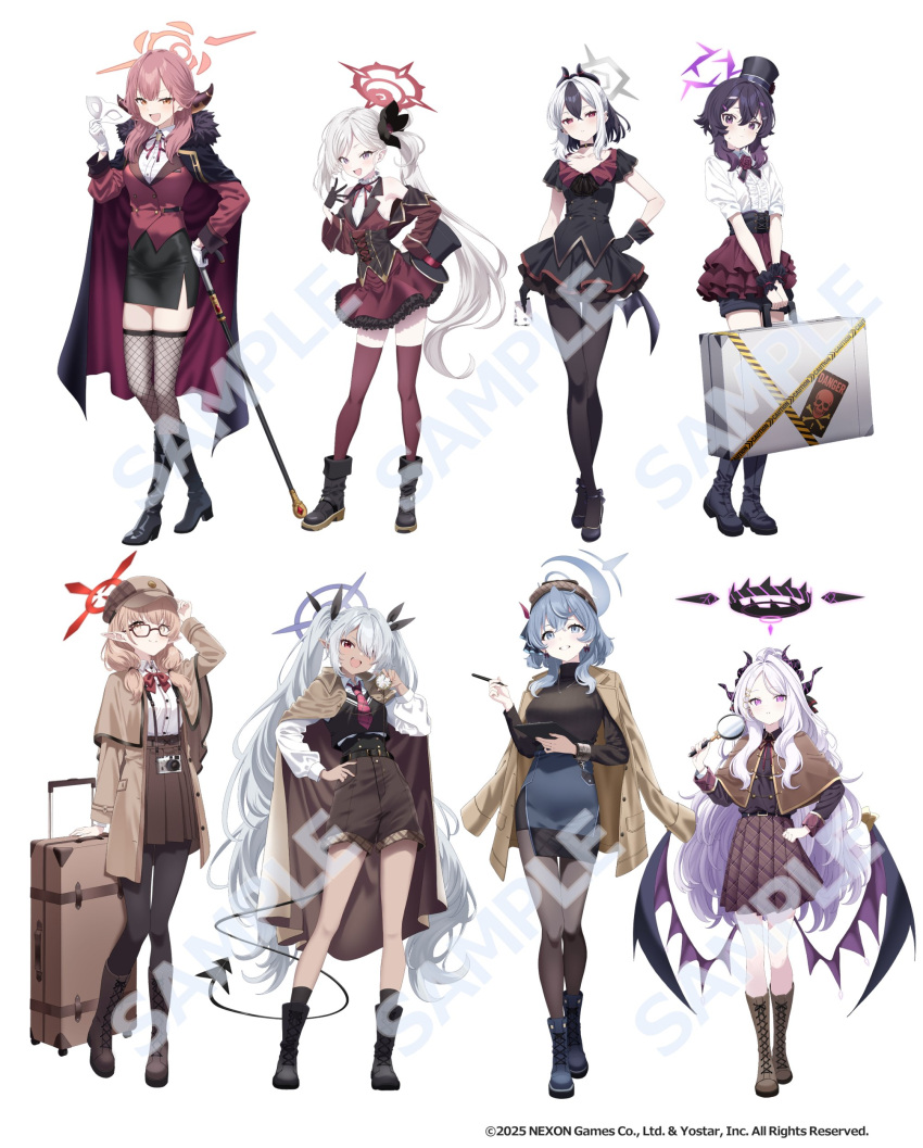 Safebooru - 6+girls absurdres ako (blue archive) blue archive chinatsu (blue archive) closed ...