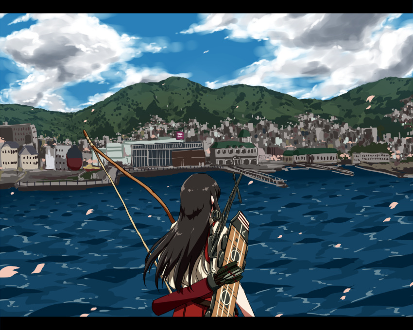 Safebooru - 1girl akagi (kantai collection) any (lucky denver mint ...
