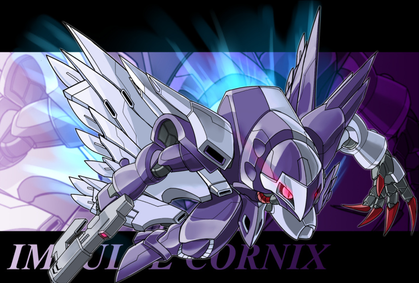 Safebooru - beam rifle character name claw (weapon) crossbone gundam ...