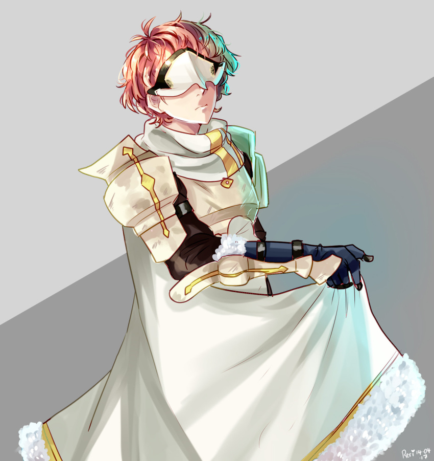 Safebooru - 1boy armor artist name cape conrad (fire emblem) fire ...