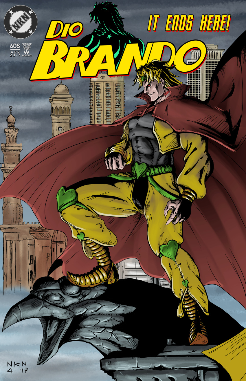 Safebooru - 1boy absurdres batman (series) birthmark blonde hair ...