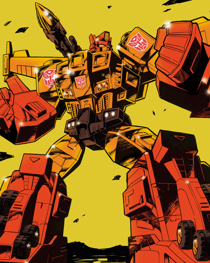 Safebooru - 1boy 80s armor artist request autobot burning cannon ...
