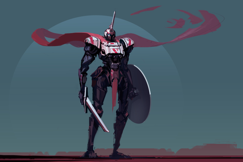 Safebooru - cape gundam gyan highres ksenolog mecha mobile suit gundam ...