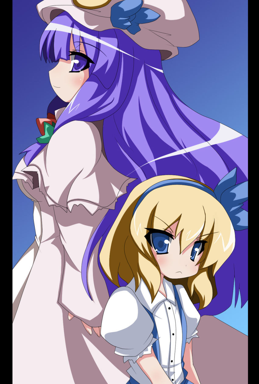 Safebooru - alice margatroid alice margatroid (pc-98) highres multiple girls oborotsuki kakeru ...